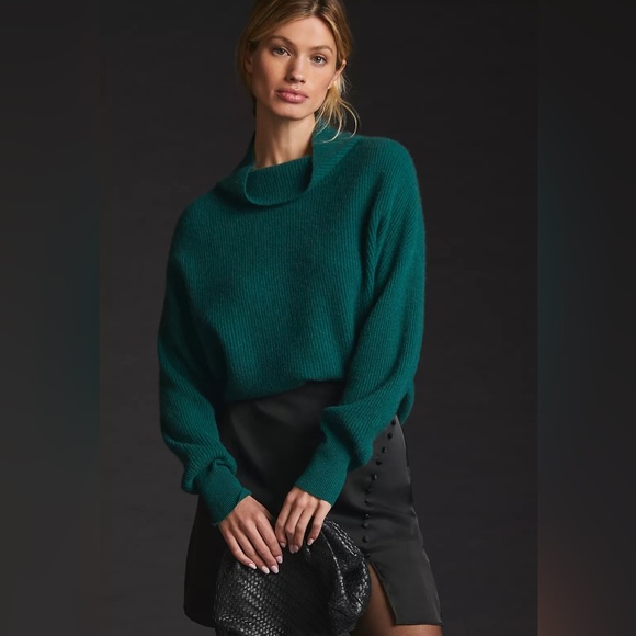 Pilcro | Sweaters | New Womens Pilcro Ribbed Cashmere Sweater | Poshmark